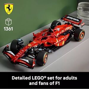 Lego | Other | Lego Technic Ferrari Sf24 Red Racing Car | Poshmark
